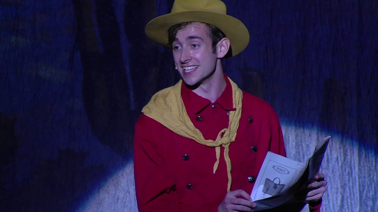 "Will Rogers Follies" Highlight Reel - Forrest Filiano - YouTube
