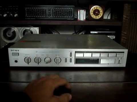TA-AX4 Sony Amplificador (Vídeo DEMO) - YouTube