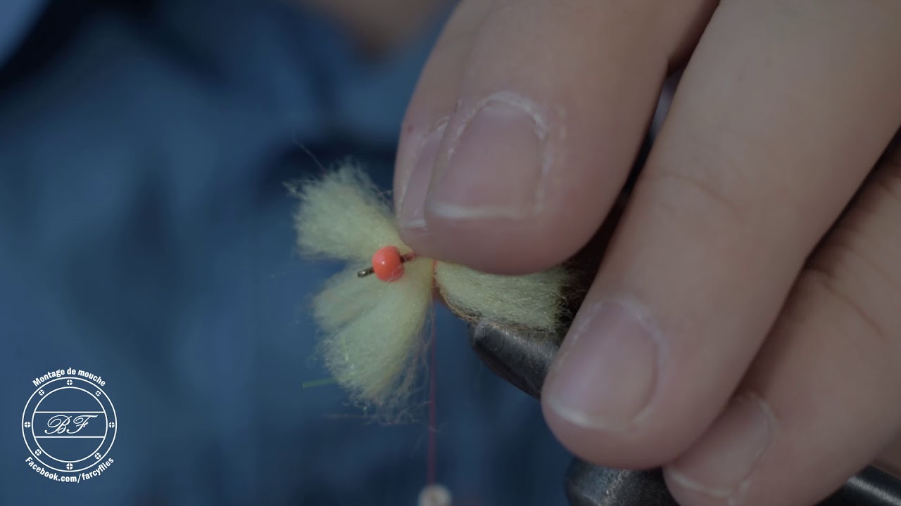 Nylon tow egg pattern - Steelhead fly - YouTube
