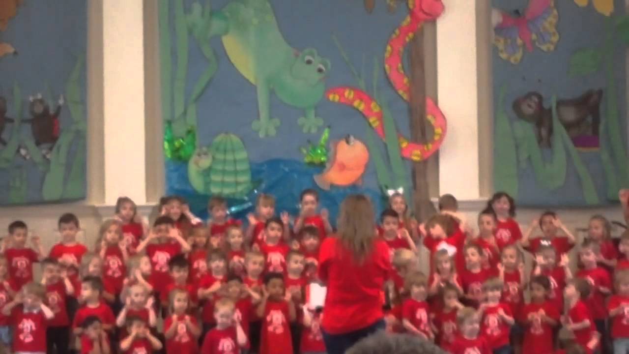 Park Plaza Preschool Spring Program - YouTube
