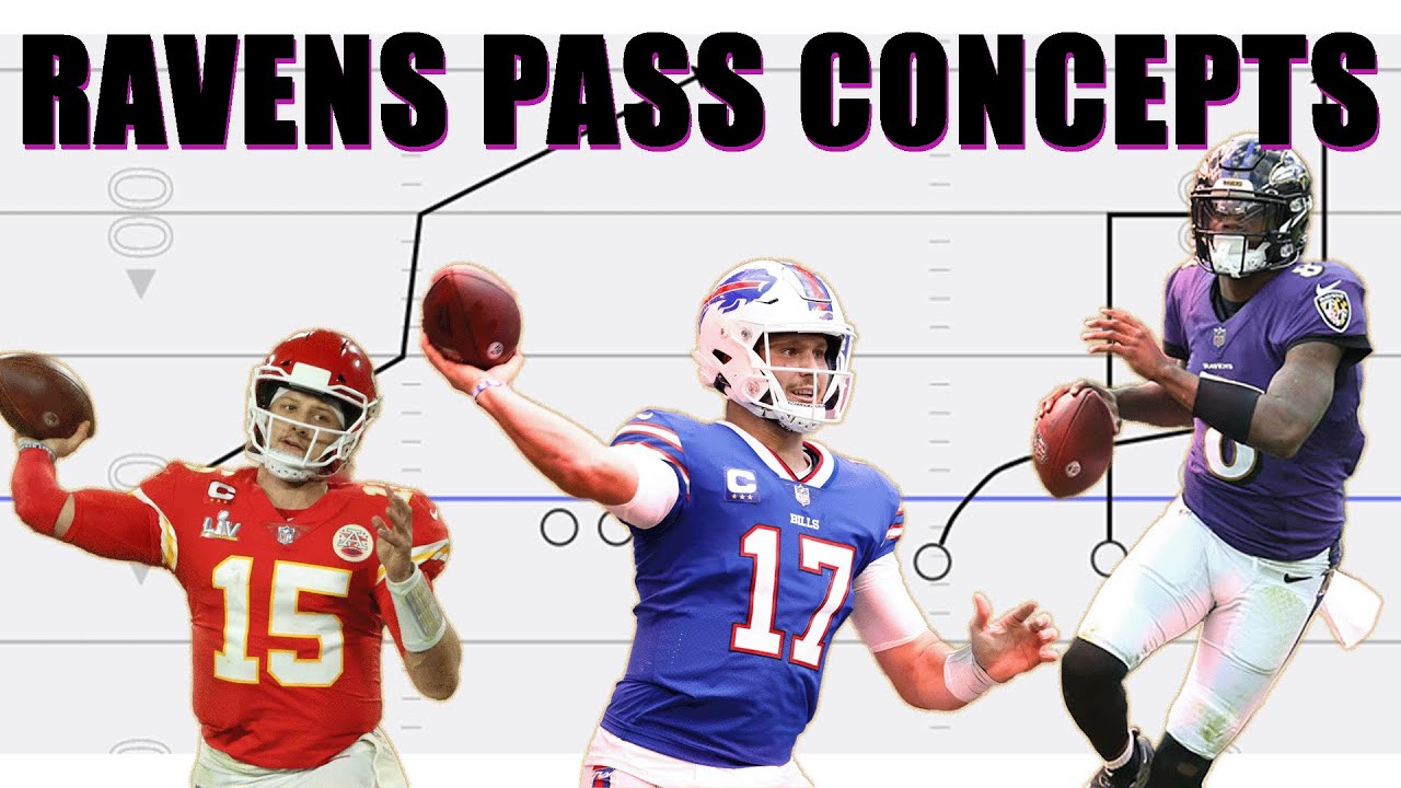 Ravens Passing Concepts: Part 1 [NFL Film Study] - YouTube