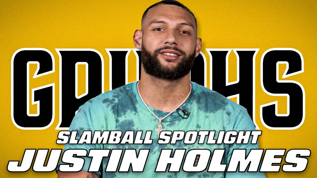 SlamBall Spotlight: Justin Holmes - YouTube