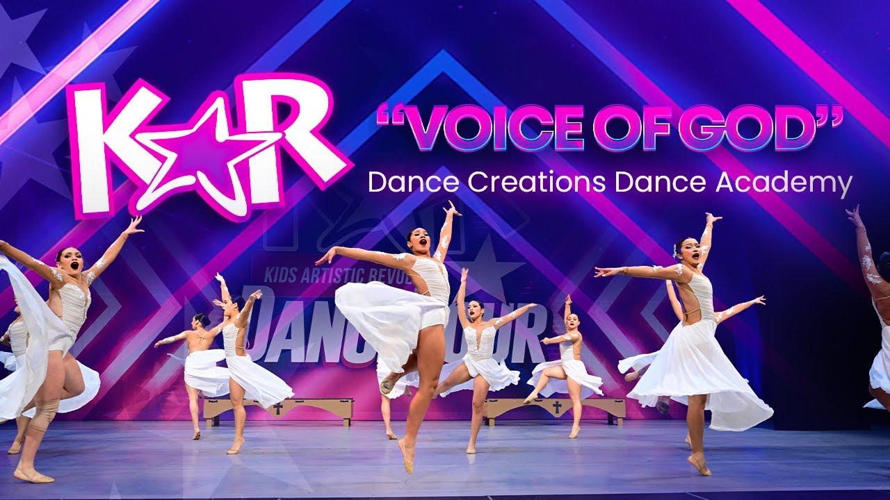 Voice Of God: Dance Creations Dance Academy - YouTube