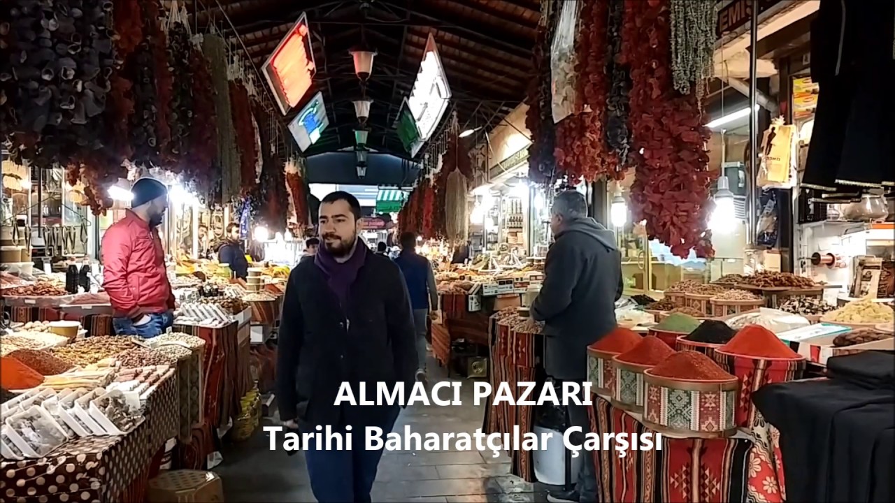 Gaziantep Almacı Pazarı - YouTube