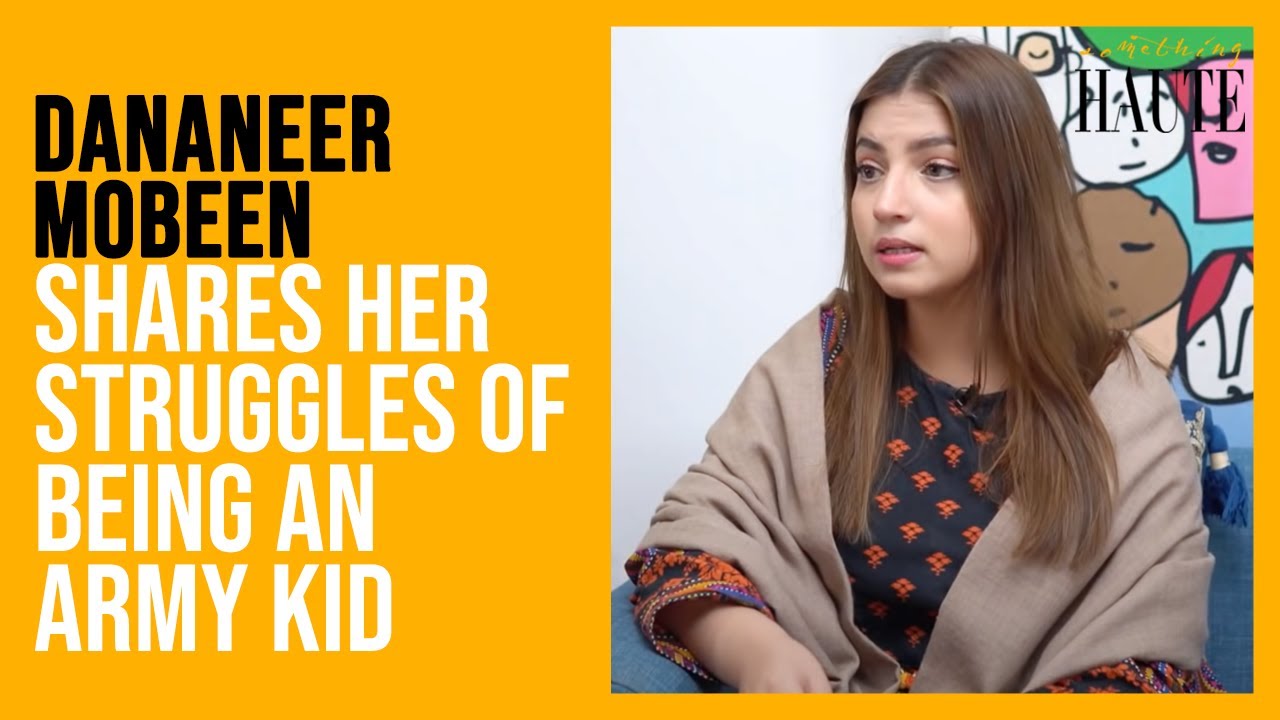 Dananeer Mobeen Gives a Sneak Peak Into Her Life | Dananeer Mobeen Interview | Something Haute ...