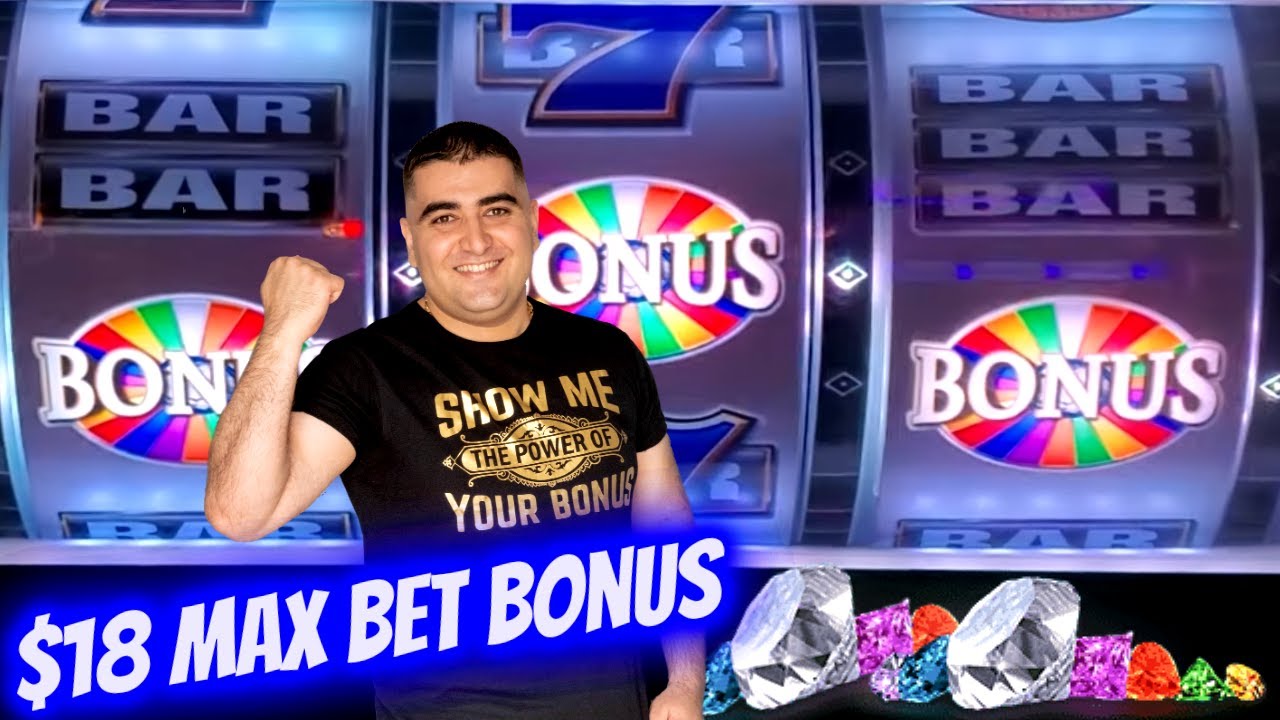 High Limit Diamond Jewel Slot Machine Max Bet Bonus | 3 Reel Slots | SE ...