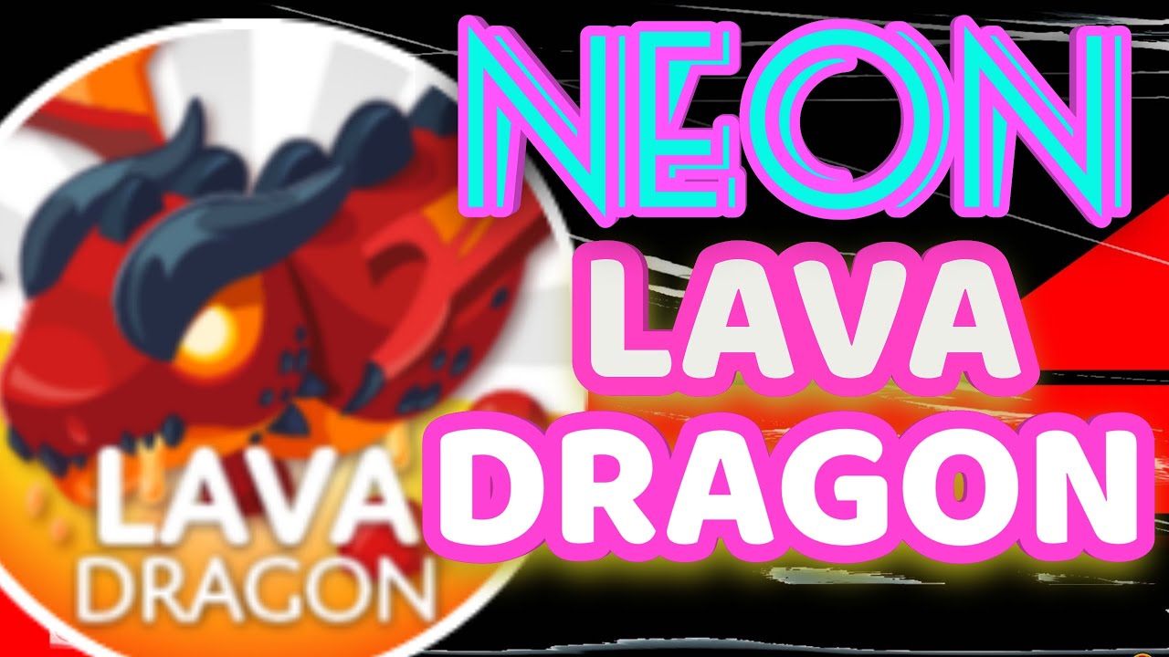 Check out my NEON LAVA DRAGON in Adopt Me! Neon Halloween Robux Pet ! 🔥 ...