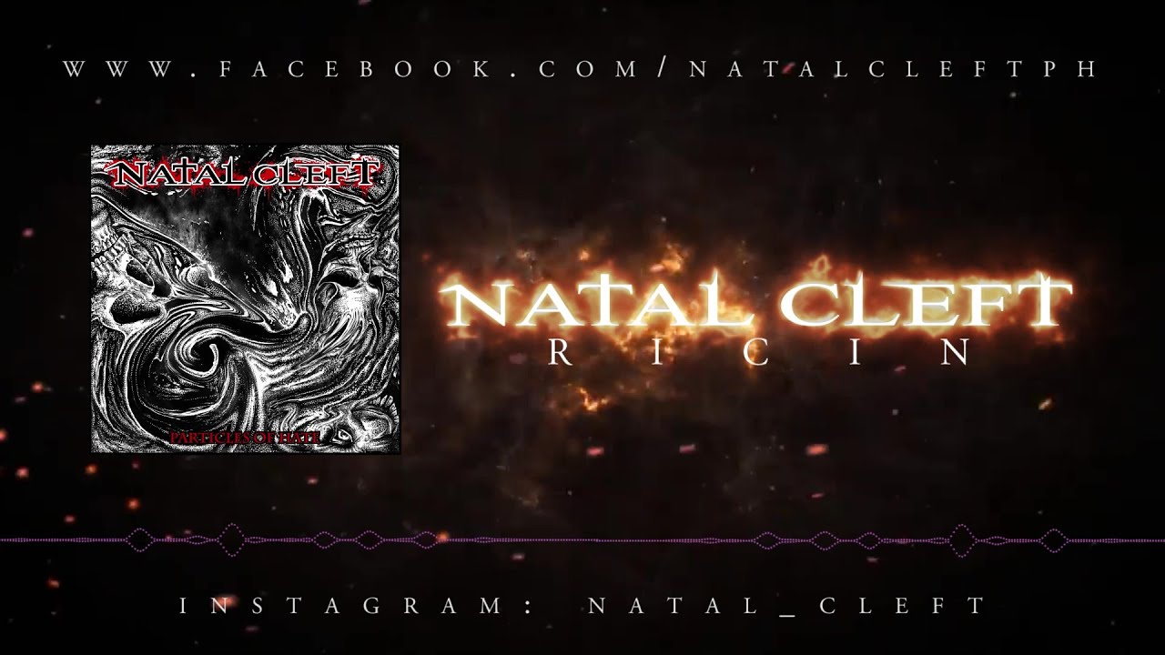 Natal Cleft // Ricin [Lyrics Video] - YouTube