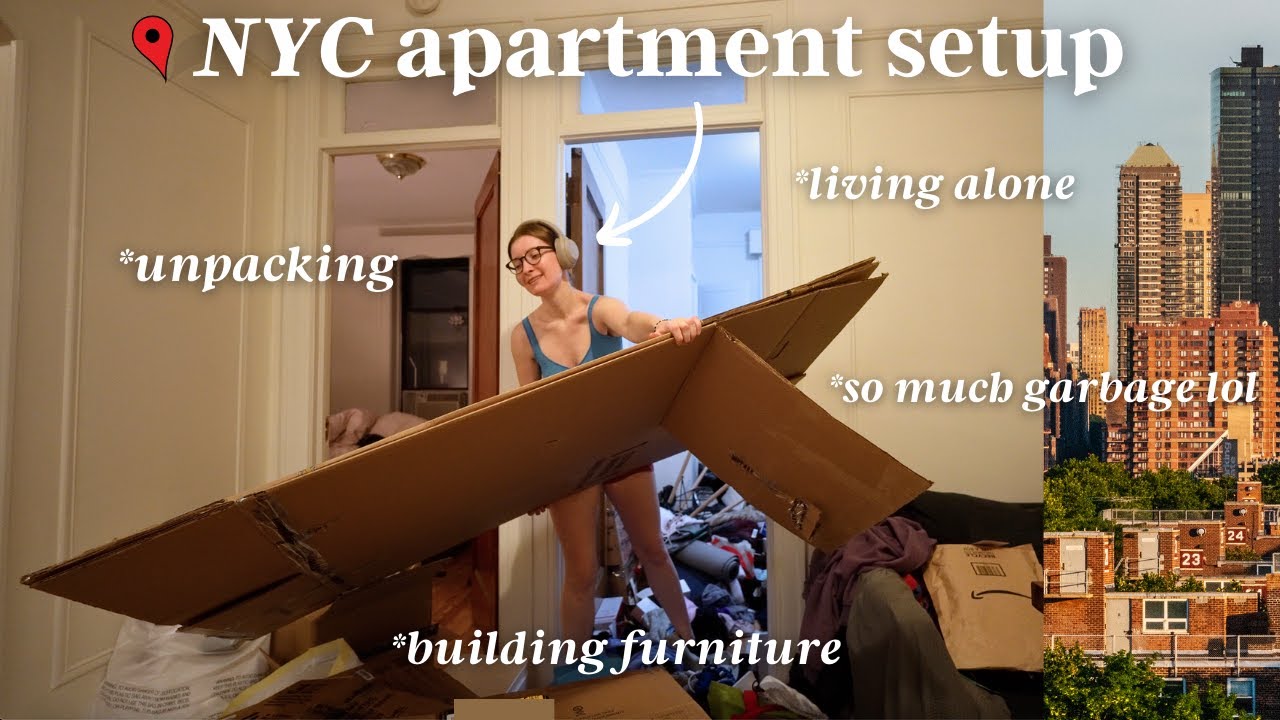 FINALLY setting up my New York City apartment (after moving months ago ...