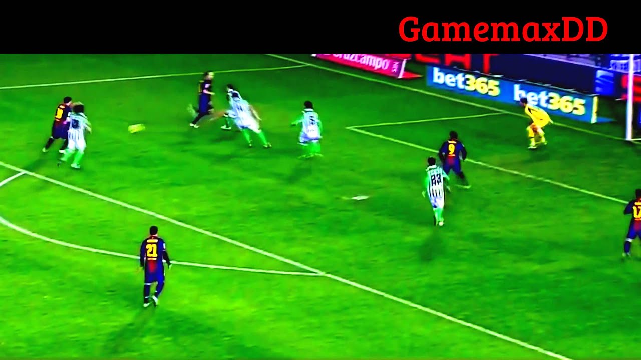 Lionel Messi - Sus Mejores Momentos y Jugadas (BY GameMaxDD) En HD ...