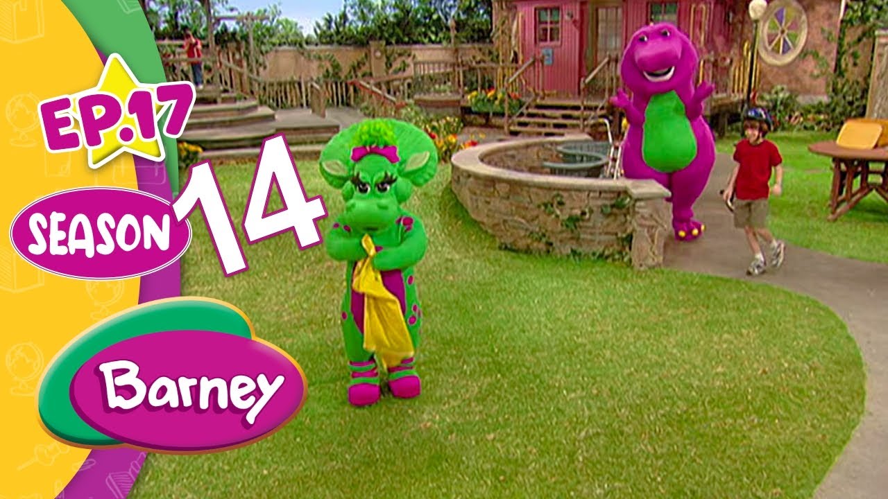 BARNEY & FRIENDS | The Shrinking Blankey / Things I Can Do | S. 14, Ep ...