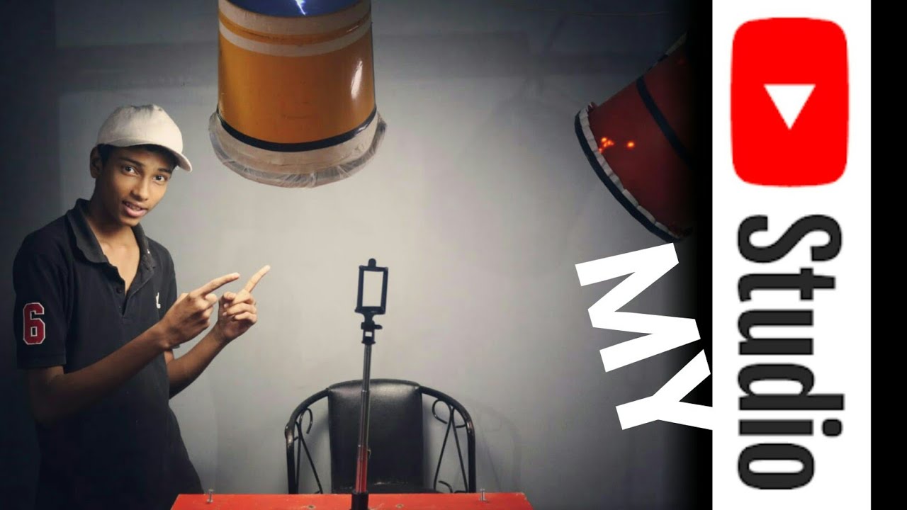 എന്റെ സ്റ്റുഡിയോ ടൂർ ചോദിച്ച അവർകായി🔨/HOW TO BUILD YOUTUBE STUDIO AT ...