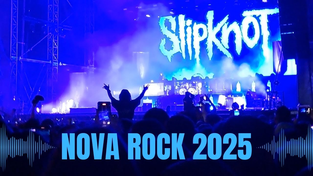 Slipknot Full Concert (crowd recording) - Nova Rock 2025 - YouTube