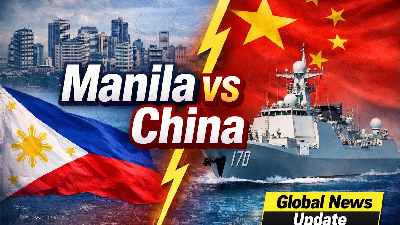 Why Manila’s China Dilemma Matters Now | Rising South China Sea ...