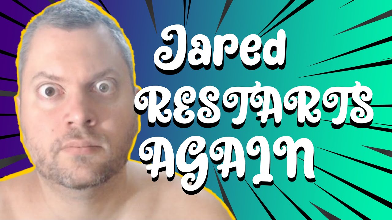 Jared Genesis RESTARTS Again - YouTube