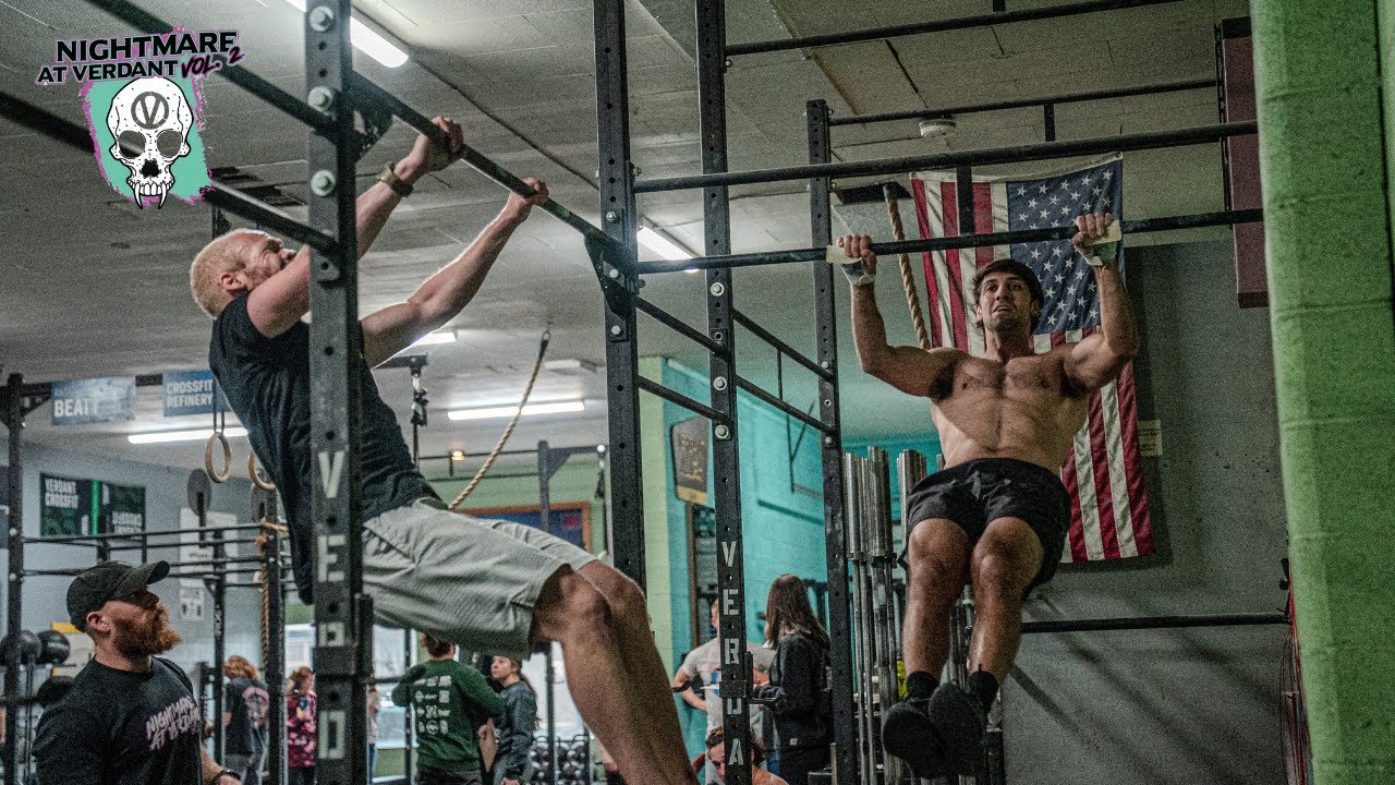 Verdant CrossFit Competition - YouTube