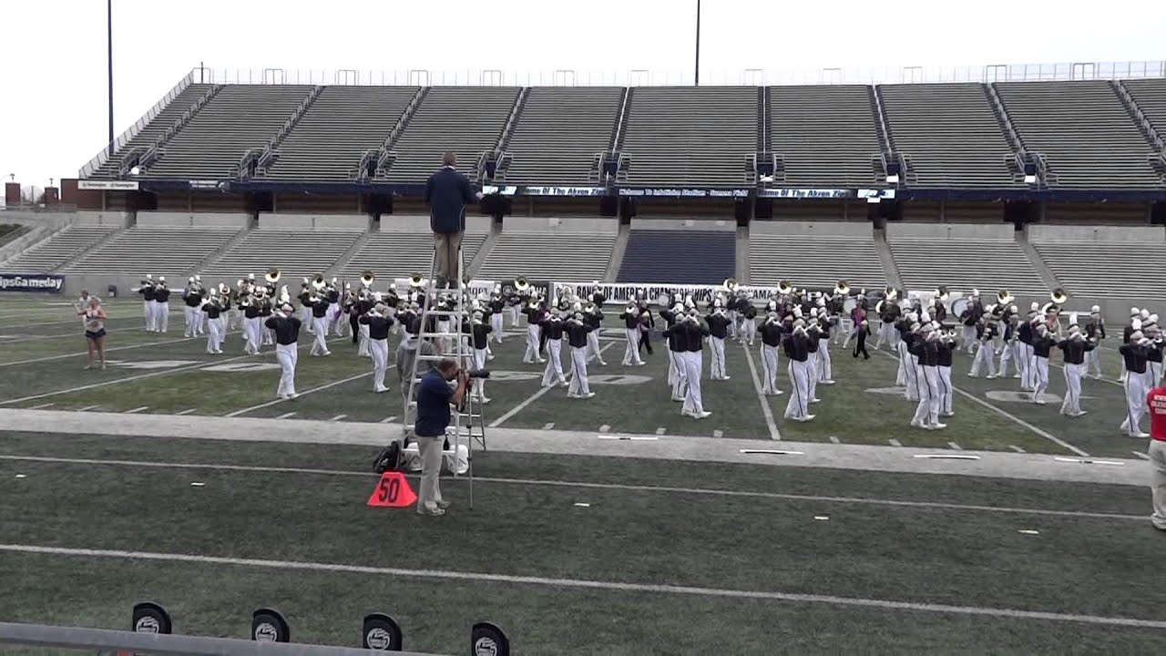 University of Akron Marching Band, One More Time, Chick Corea - YouTube