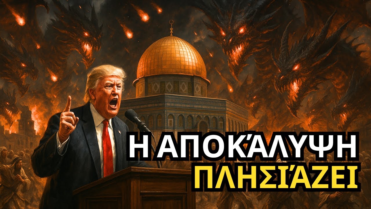 TRUMP Έκανε ΤΟ ΑΠΑΡΑΙΤΗΤΟ: Αναβάθμισε το Σύστημα του Θηρίου! ΤΙ ΕΡΧΕΤΑΙ ...