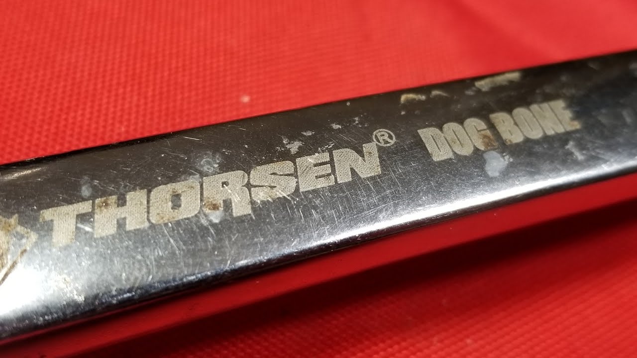 Thorsen Dog Bone Socket Wrench Review - YouTube