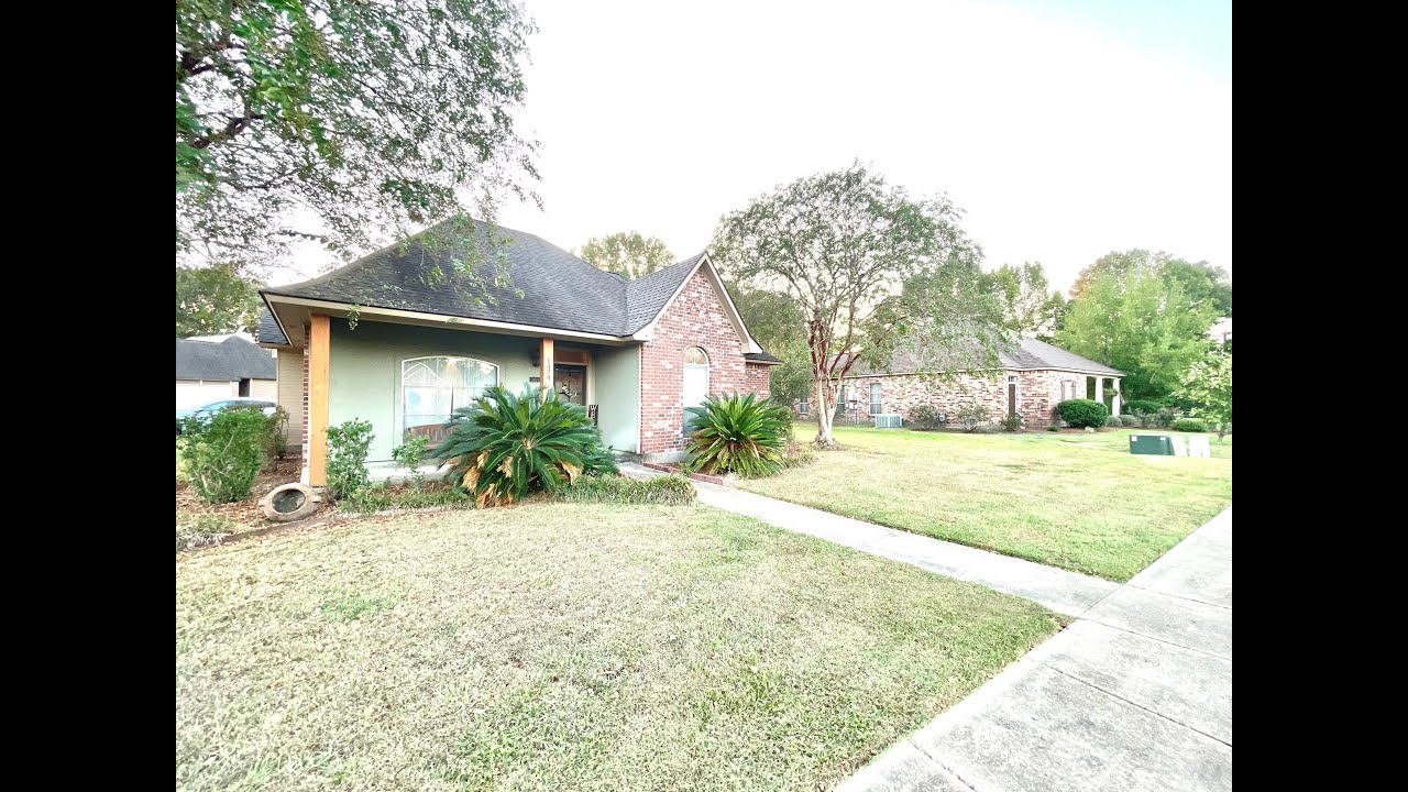 1474 Raven Way Dr Zachary, La., 70791 - YouTube