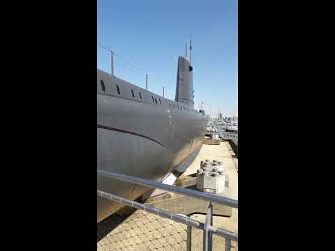Walk through of HMS Alliance | The National Museum of The Royal Navy ...