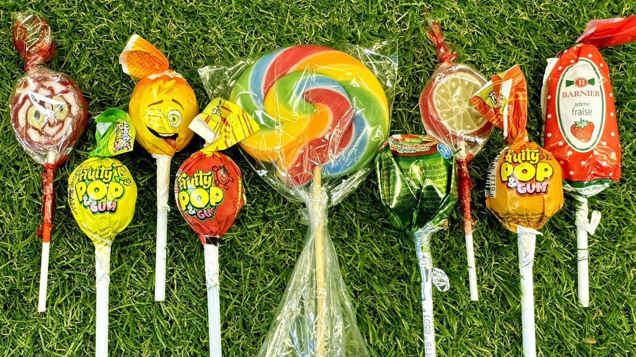 This Candy ASMR Will Blow Your Mind! 🤯 4 Minutes of Lollipops Unboxing ...