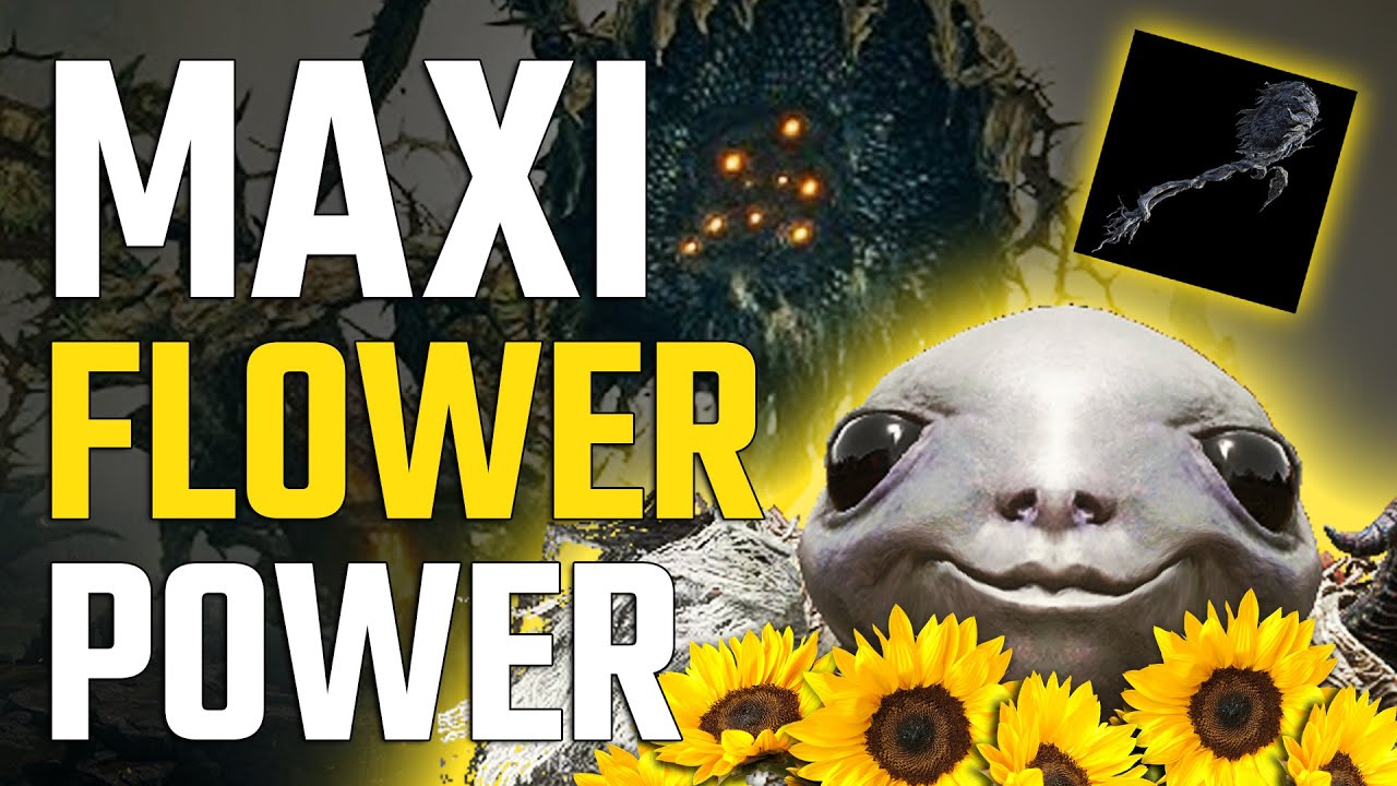 SO I TRIED SUNFLOWER IN MAX LEVEL PvP BRACKET... | Elden Ring - YouTube