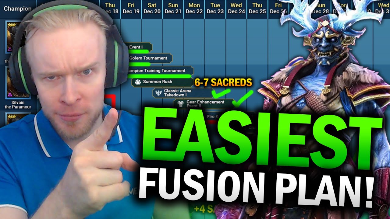 EASIEST FUSION PLAN for Yukimasa! - CHRISTMAS FUSION Made Simple ...
