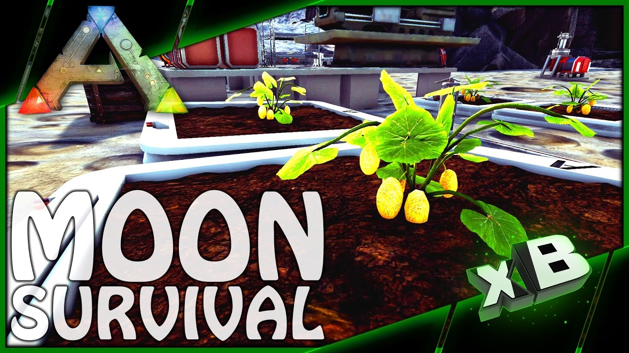 LUNAR AGRICULTURE! :: ARK: Moon Survival :: Ep 4 - YouTube