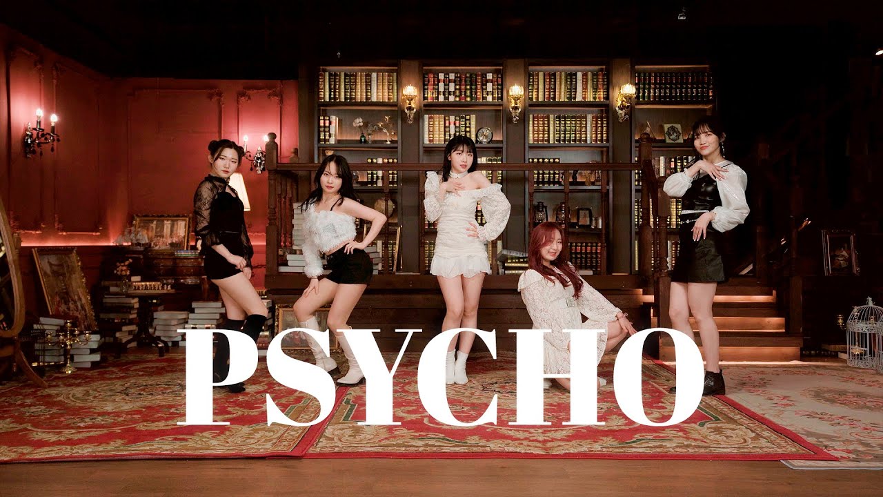 Red Velvet(레드벨벳) - Psycho | DANCE COVER - YouTube