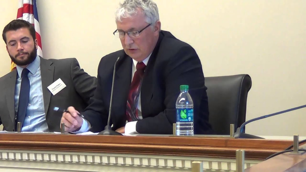 IICC's Kevon Martis testifies against the Production Tax Credit - YouTube