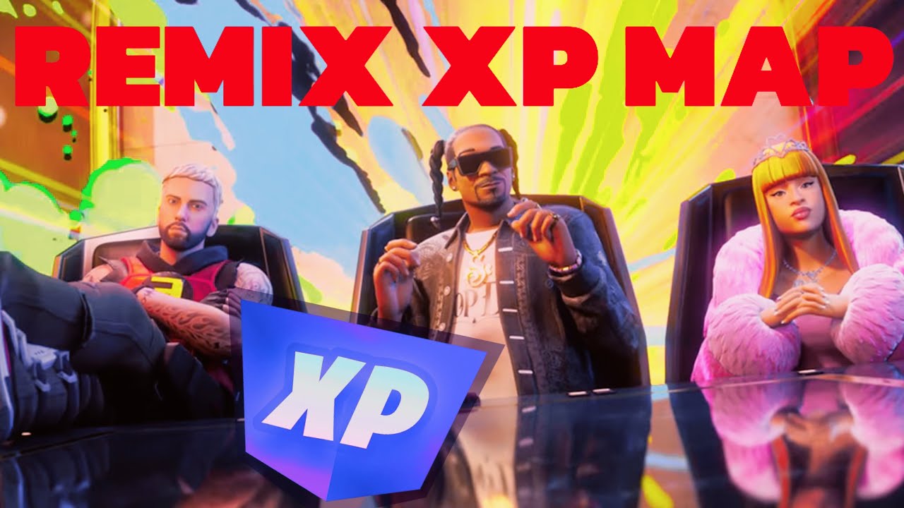 Schnell Level 100 im neuen Remix OG Chapter 2 XP Map - YouTube