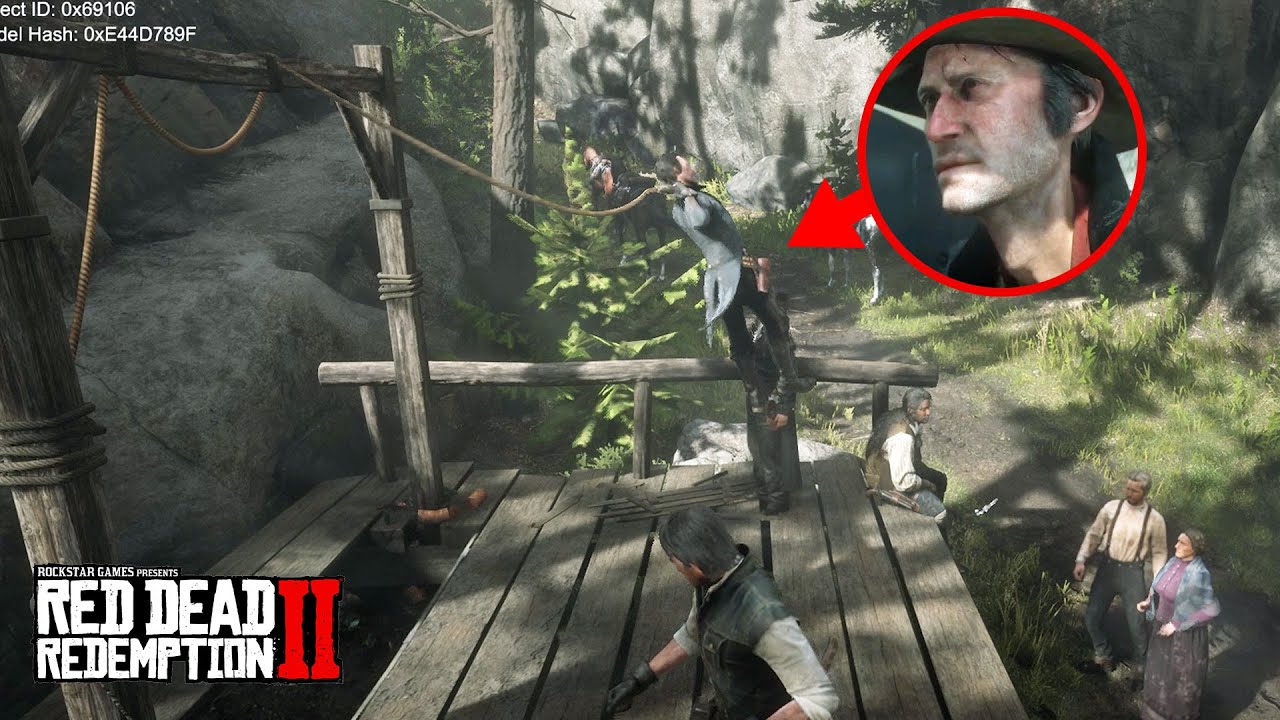 Can You Save Cleet From Hanging? - Red Dead Redemption 2 - YouTube