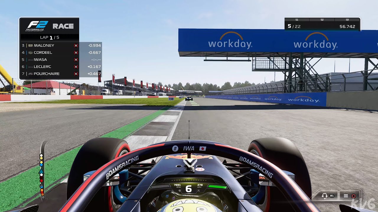 F1 23 - Ayumu Iwasa - F2 2023 Gameplay (PS5 UHD) [4K60FPS] - YouTube