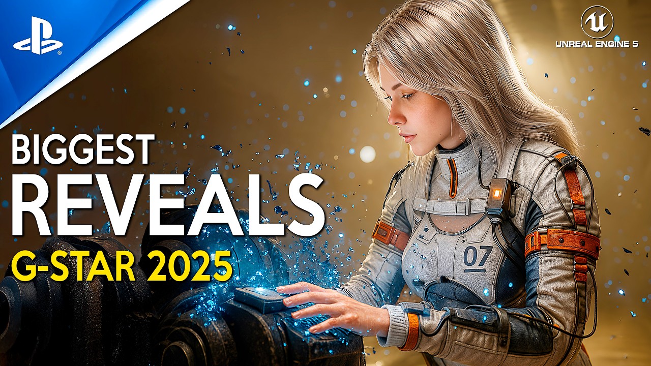 TOP 20 NEW BIGGEST Unreal Engine 5 Games revealed at G-Star 2025 - YouTube