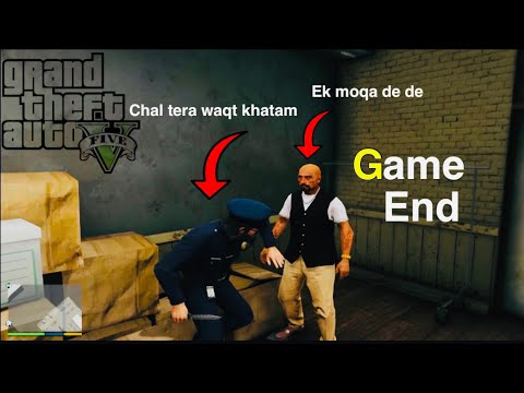 “The Game End”Badla Series GTA V mods Urdu/Hindi - YouTube