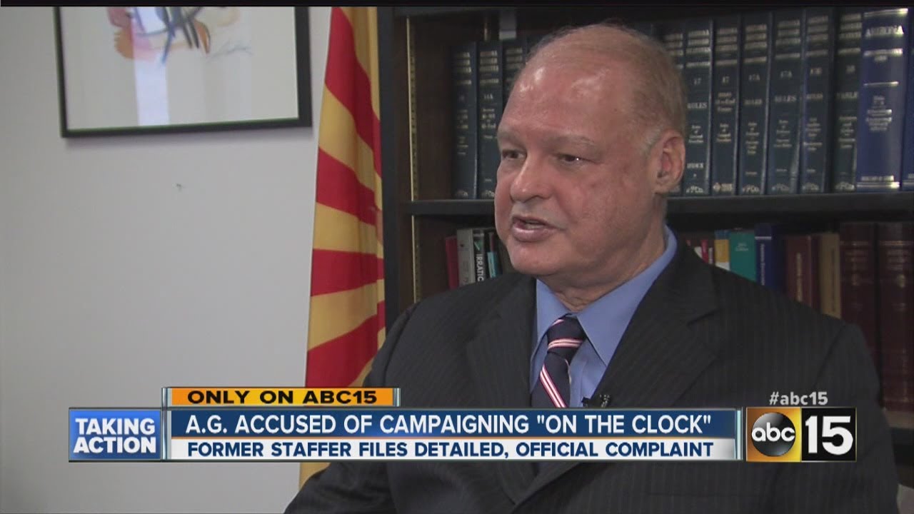 New complaints filed against Arizona Attorney General. - YouTube