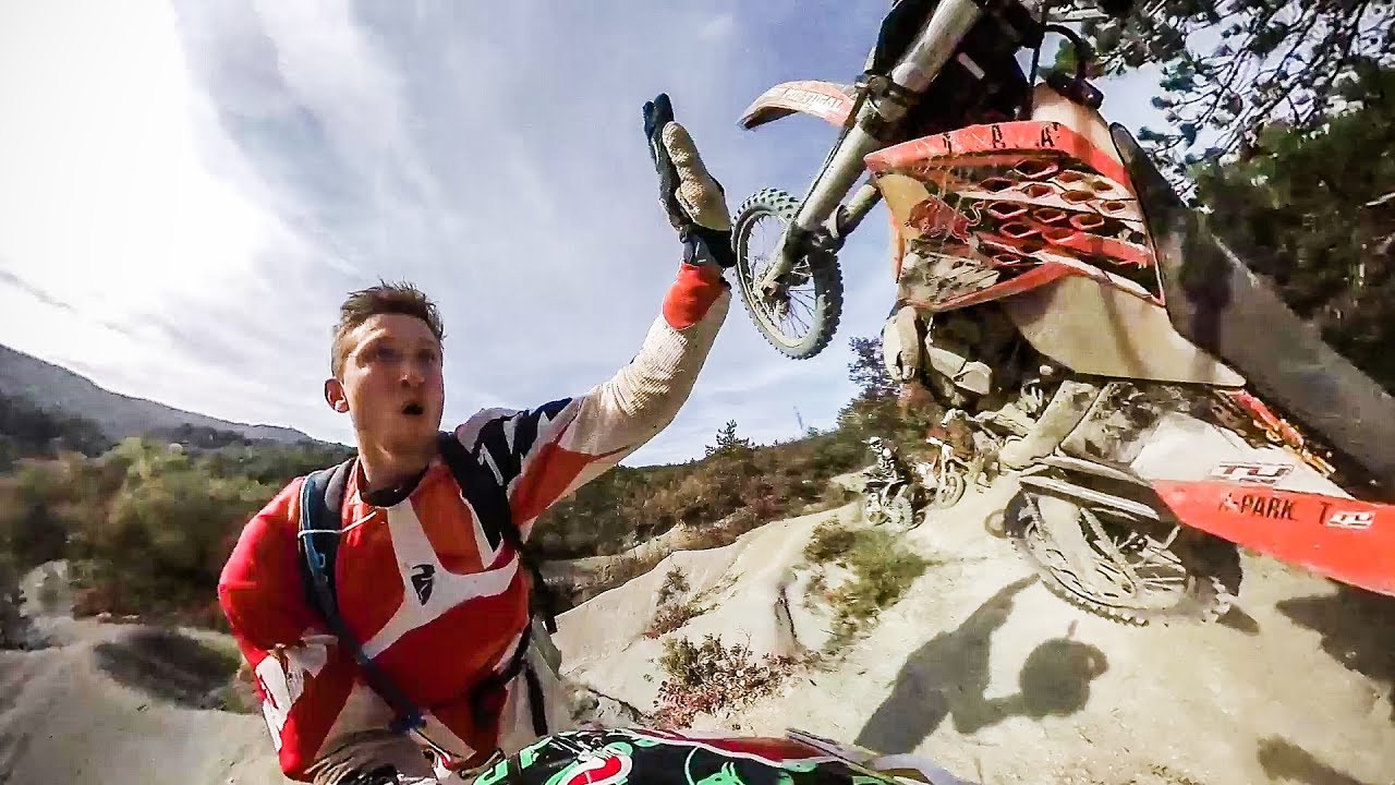 Enduro Crash & Fail Compilation 2017 - YouTube