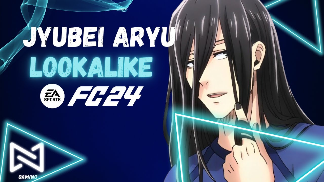FC 24 | Jyubei Aryu | Look Alike | Création visage + Stats - YouTube