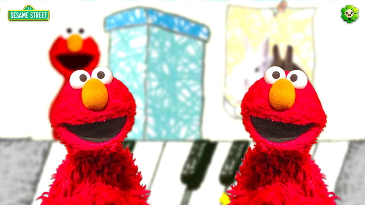 Sesame Street Games Elmo's World 1387 - YouTube