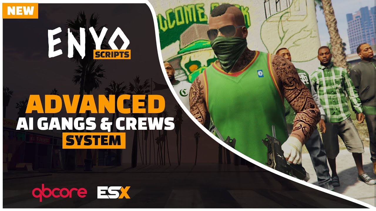 FiveM Advanced AI Gangs & Crews System: Recruit NPCs to your gang ...