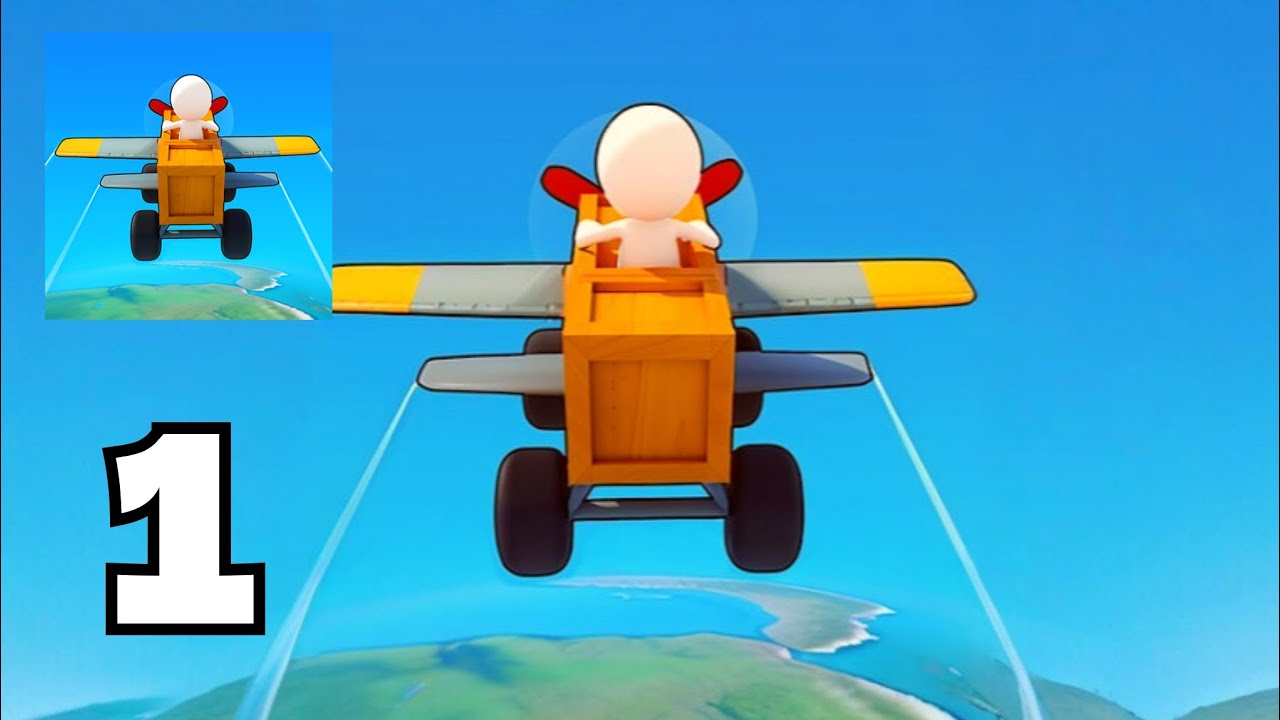 Fly Challenge: Build a Plane! - Gameplay Walkthrough Part 1 - Build ...