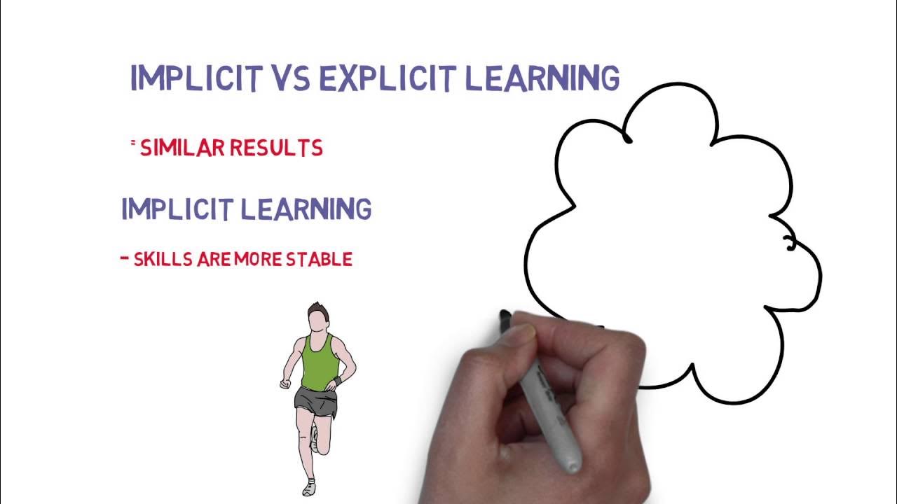 Implicit vs Explicit Learning of Motor Skills - YouTube