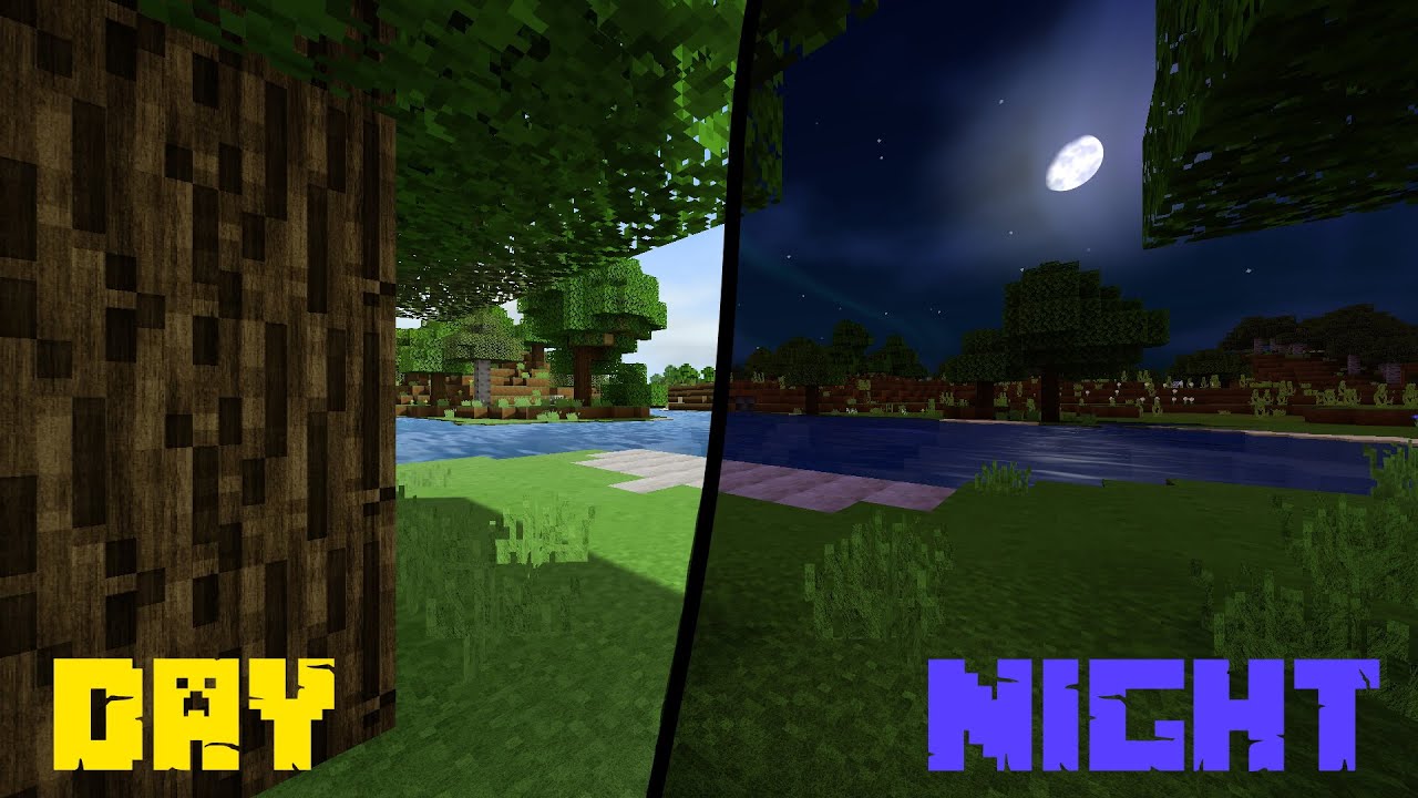 *BEST* lagless Minecraft PE shaders (with UHD textures) - YouTube