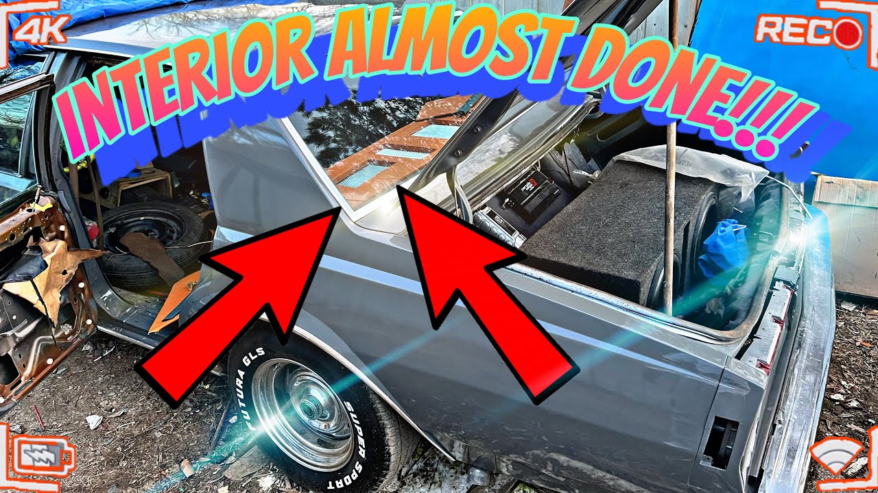 First To Ever Do This... Box Chevrolet Impala Just About Done!!! 350 ...