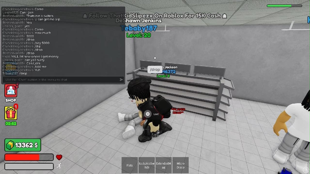 Roblox gang wars - YouTube