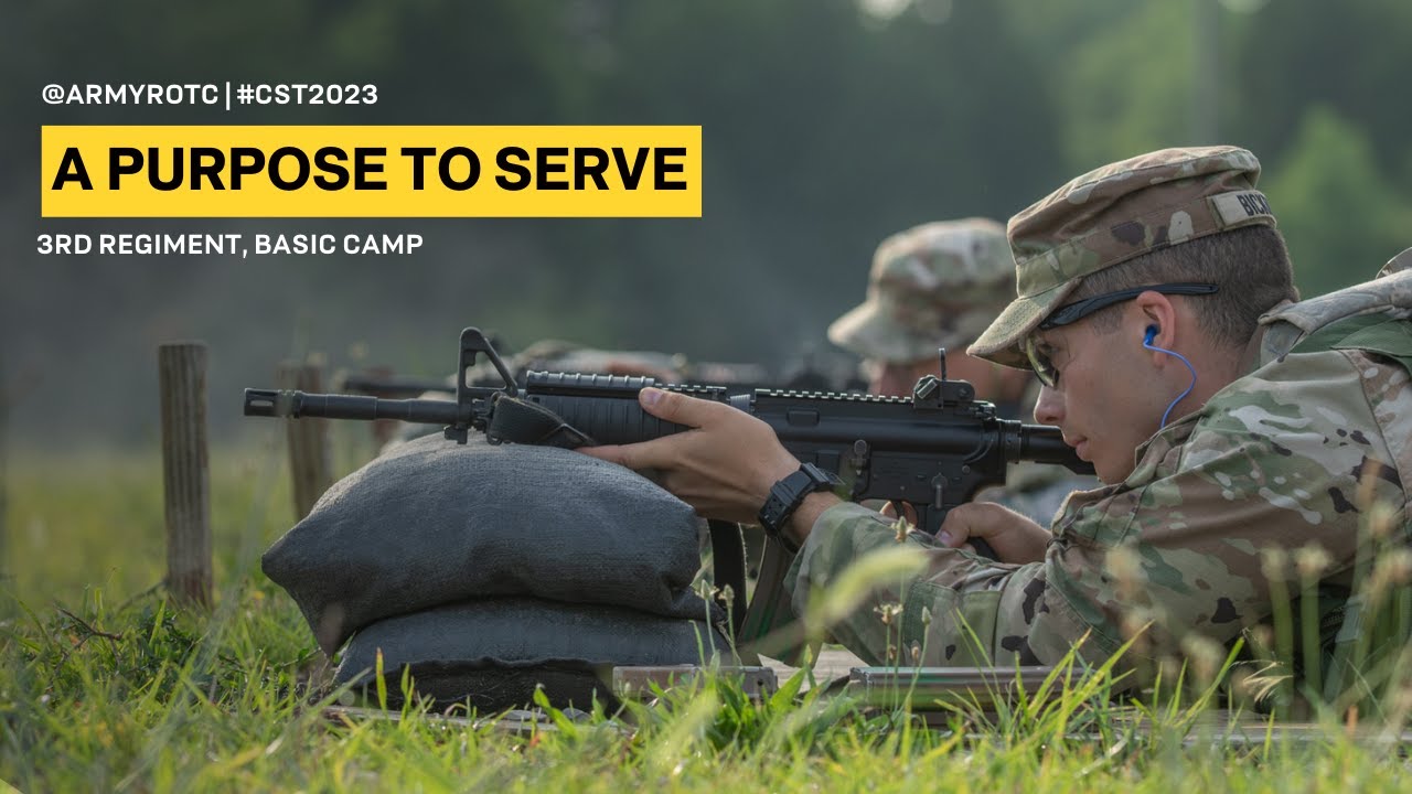 A Purpose to Serve | 3rd Regiment, Basic Camp | CST 2023 - YouTube