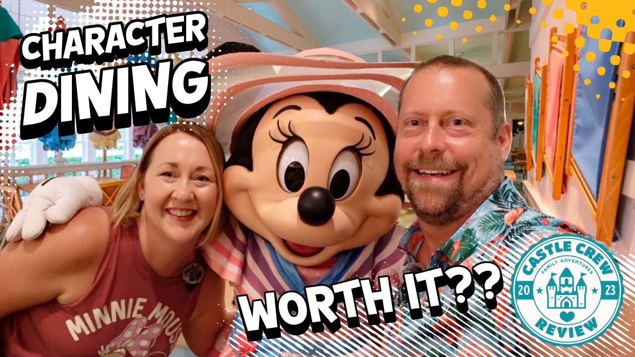 We Ate at Every Disney Character Breakfast! Cape May Cafe Dining Review ...