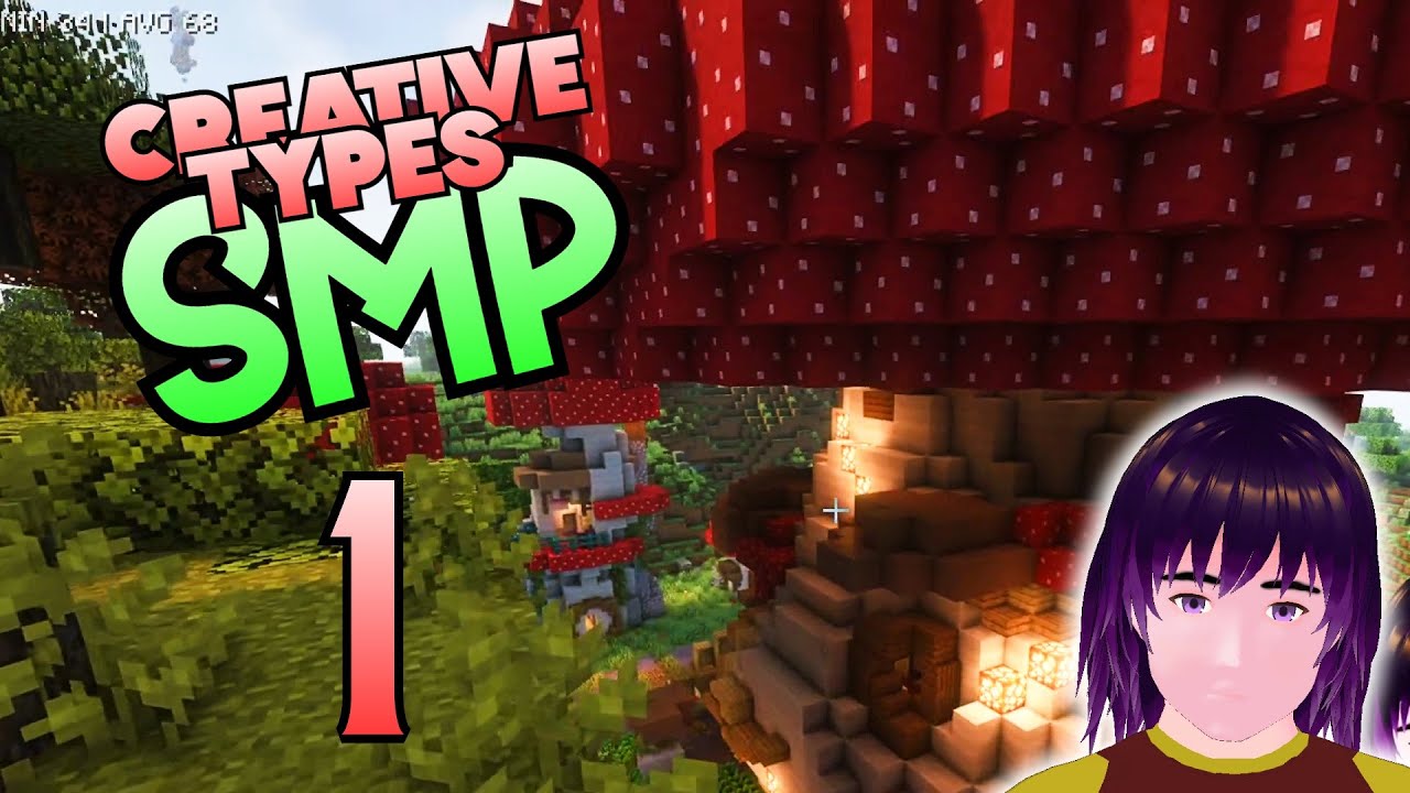 MINECRAFT on CREATIVE TYPES SMP #1 - #minecraft #minecraftstreamer # ...