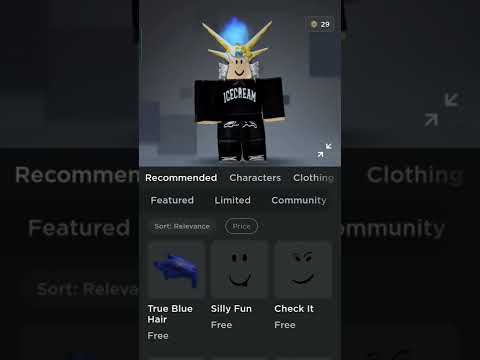 free blue fire hat in roblox :O worth 10k robux!!! (Limited But Free ...